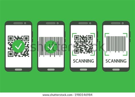 Scan Qr Code Mobile Phone Qr Stock Vector Royalty Free 1980146984 Shutterstock