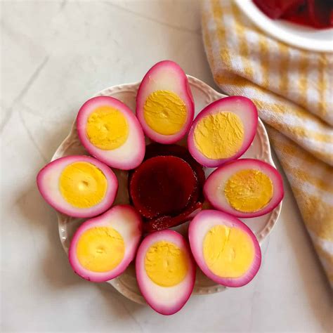 Amish Pickled Eggs And Beets Recipe Amish Heritage