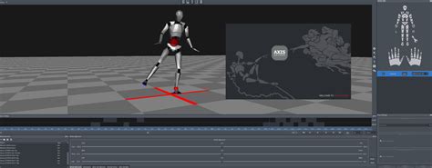 Axis Neuron Neuronmocap