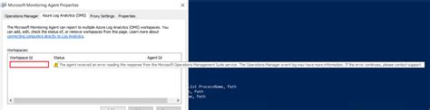 Azure Vm Not Reporting To Law Event Id 4001 Operations Manager
