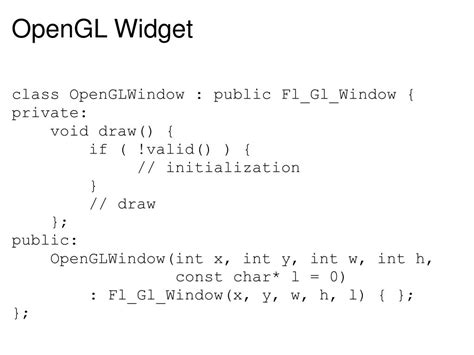 Ppt Opengl In Fltk Powerpoint Presentation Free Download Id1330335 Ppt Opengl In Fltk Powerpoint Presentation Free Download Id1330335