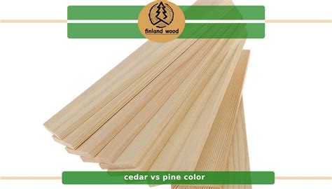 Pine Vs Cedar What S The Difference Between Cedar Wood And Pine