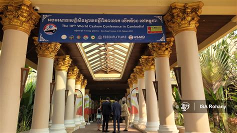 សន្និសីទស្វាយចន្ទីពិភពលោកលើកទី១០ជាឱកាសកម្ពុជាពង្រីកទីផ្សារ ក្រៅពីវៀតណាម