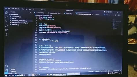 How To Create A Password Generator Using Tkinter Varisha Mirza Posted