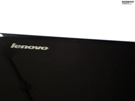 Review Lenovo IdeaPad Z Notebook NotebookCheck Net Reviews