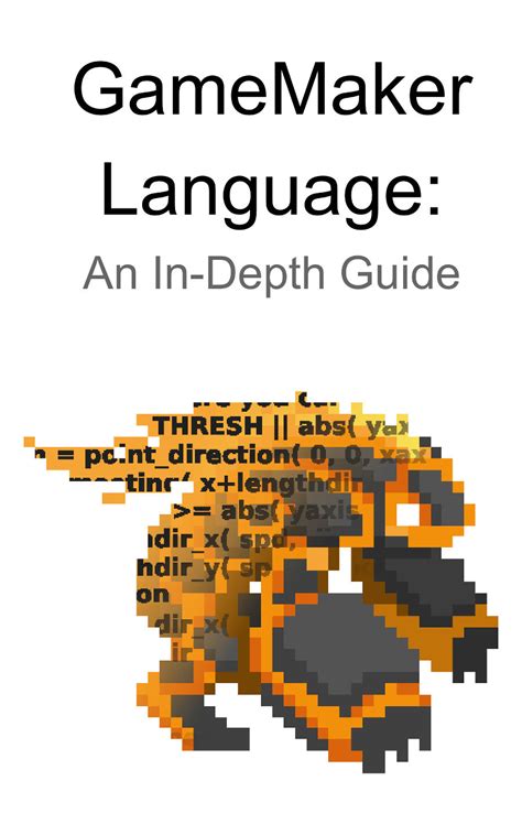 Gamemaker Language An In Depth Guide Pdf