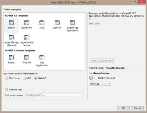 Web API CRUD Operations And Consume Service In ASP NET MVC Application
