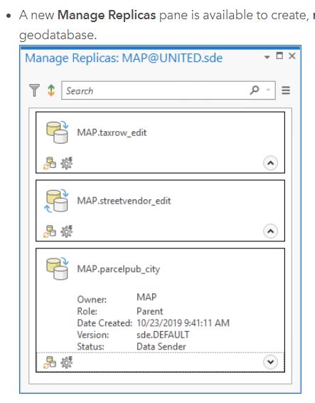 Solved Does Utility Network Support Gdb Replication Esri Community