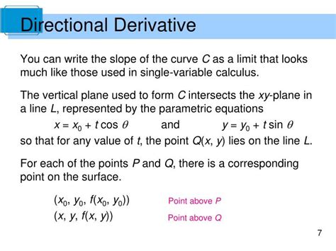 PPT - Directional Derivatives and Gradients PowerPoint Presentation - ID:6658804