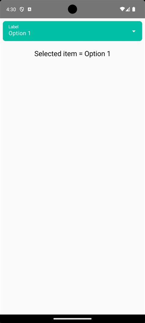 Drop Down Menu In Kotlin Compose Multiplatform KMP KMM