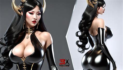 Tall Strict Asian Succubus 1 By Ibngrac On Deviantart