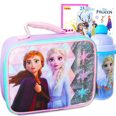Disney Frozen Lunch Bag Jm Un Lunch Box With Cookies 20g Frozen 20g