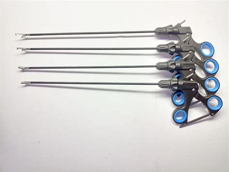 Laparoscopic Spoon Forcep/ Right Angle mixter 90 degree 5mmx330mm Reusable Surgical Instruments ...