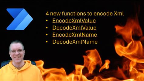 4 new undocumented functions to encode and decode xml in power automate