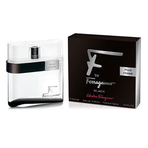 Salvatore Ferragamo F by Ferragamo Black Pour Homme купить в Минске и РБ