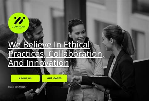 Data And Analytics Services Css Template By Nicepage