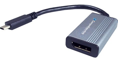 Comprehensive USB Type C Male To DisplayPort Female USB3C DP4K