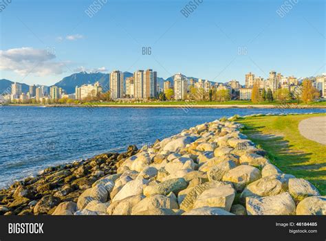 Sea Walk Kitsilano Image And Photo Free Trial Bigstock