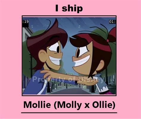 I Ship Mollie Molly X Ollie By Pitsada On Deviantart