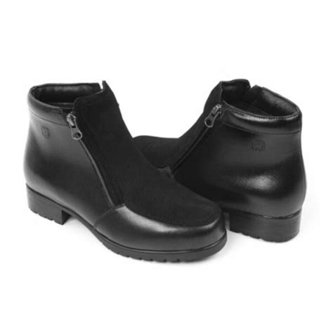 klaveness frida boot nappa black women