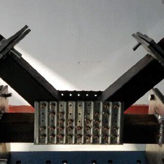 A Completed K Joint Specimen Download Scientific Diagram