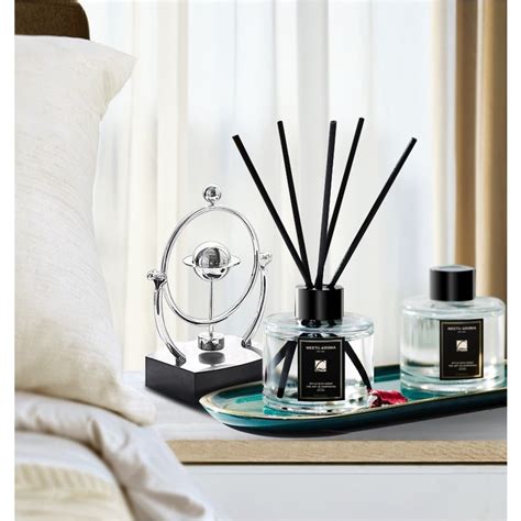 Meetu Aroma Home Perfume Reed Diffuser Aromatic Diffuser Fragrances