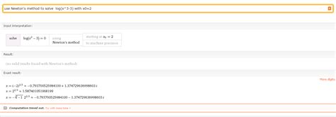 newton raphson method calculator wolfram calculator vcd
