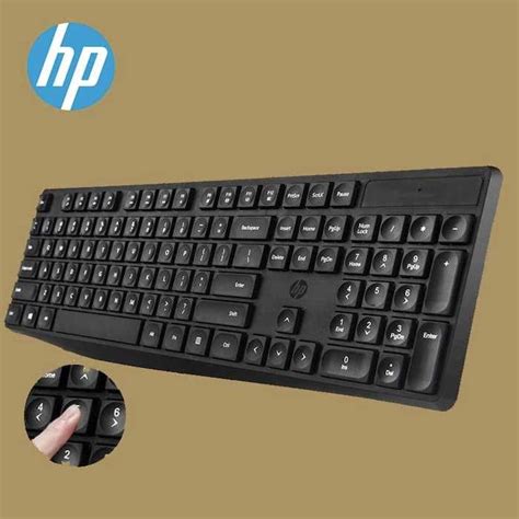 Hp Vention Cs10 2 4g Keyboard Wireless Keyboard And Mouse Combo Set With 104 Keyboard And 1600