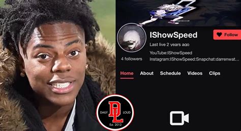 UPDATE: IShowSpeed has officially been unbanned from Twitch after 2 ...