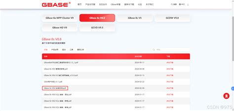 Gbase8s V88典型安装及问题记录gbase88安装 Csdn博客 Gbase8s V88典型安装及问题记录gbase88安装 Csdn博客