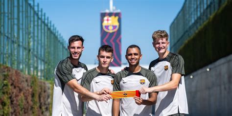 Marc Casadó Releva A Arnau Tenas Como Capitán Del Barça Atlètic