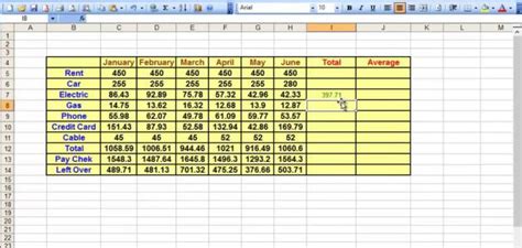 Fonctionnement De Excel