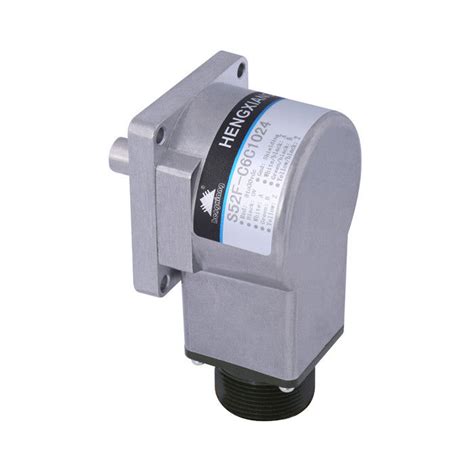 S F Solid Shaft Encoder Resolution Totem Pole Output With Square Flange