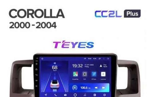 Магнитола Teyes сс2L Plus Toyota Corolla 2001-2004 | Festima.Ru ...