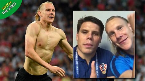Domagoj Vida Sent Warning From Fifa For Glory To Ukraine Video After Croatia Beat Russia In