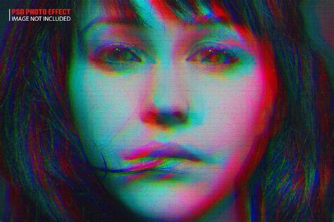 Anaglyph Effect Psd High Quality Free Psd Templates For Download