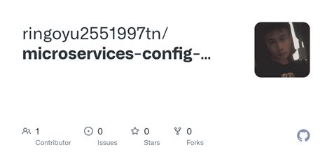 GitHub Ringoyu Tn Microservices Config Server