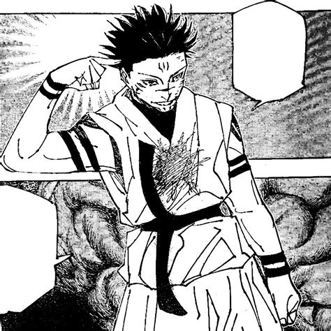 Sukuna Ryomen Chapter 230 Meguna Panel Sukuna Heian Era Manga
