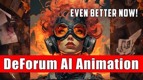 Stunning AI Animation with Deforum. New features and easy way make animation with it. - YouTube