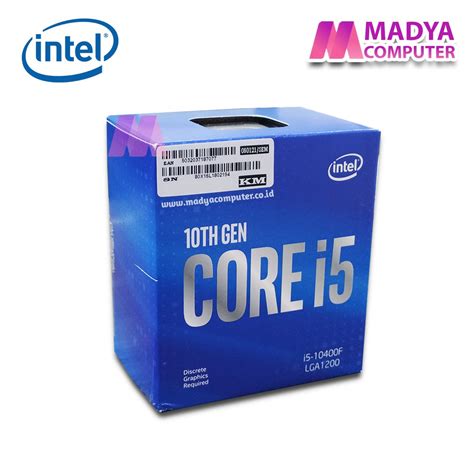 Jual Processor Intel Core I F Box Socket Lga Shopee Indonesia