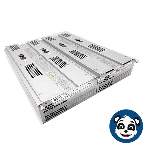 2 Pack Apc Sybt2 Symmetra Rm Power Array Battery Module No Batteries Komercos