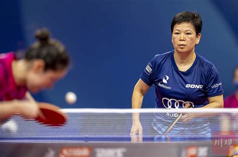 59岁乒坛常青树再战世乒赛 倪夏莲拿到首胜四川在线