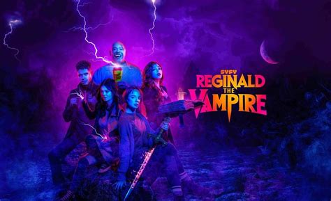 Segunda Temporada De «reginald The Vampire Regressa Ao Syfy