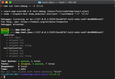 How To Use Chrome Devtools To Debug Unit Test Cases By Jennifer Fu Better Programming Medium