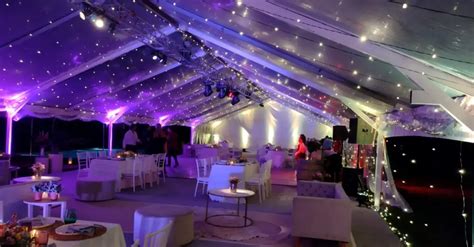 Carpas Para Bodas Con Techo Abierto