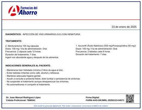Tratamiento Ivu Nitrofurantoína Y Azuron Pdf