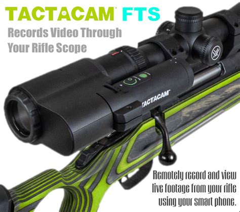 Record Video Through Your Rifle Scope with Tactacam FTS « Daily Bulletin