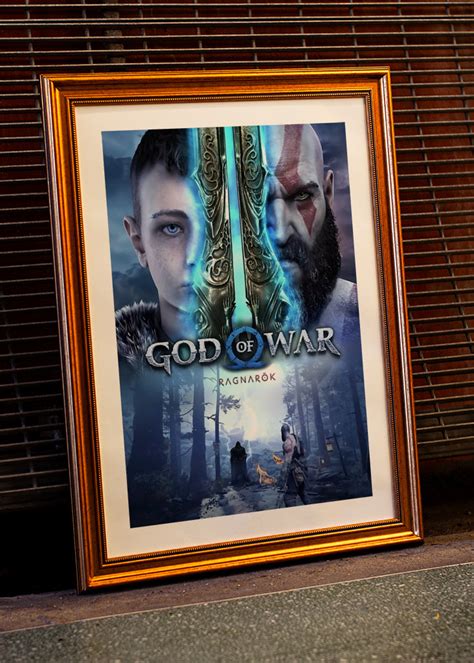 God Of War Posters And Prints By Last Art Printler