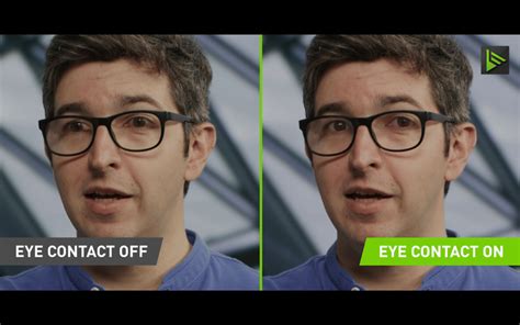 Nvidia Broadcasts Ai Powered Update Makes It Look Like Youre Paying Attention When Youre Not