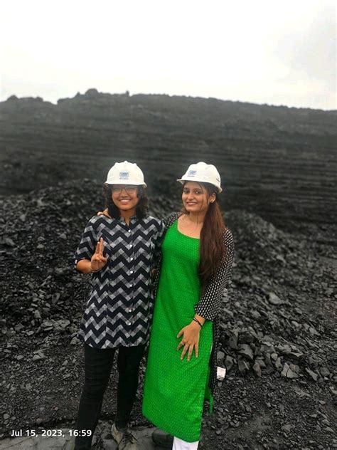 ankita shukla on linkedin meet the first woman mining engineer of ntpc